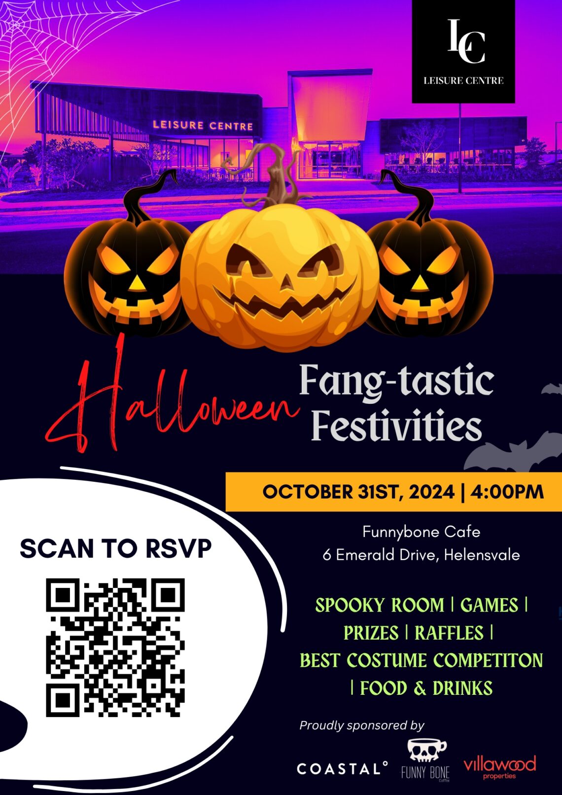 Halloween 2024 - The Surrounds Leisure Centre